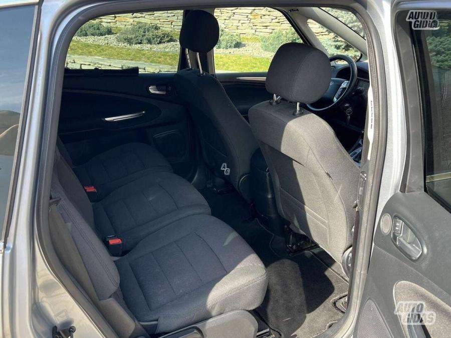 Zils Ford S-Max 2011 Kėdainiai, ar dzinēja tilpumu 2.00 L un nobraukumu 313 tūkst. km par 4750 €, foto 11 vietnē AUTOMOTO.COM.LV