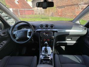 Zils Ford S-Max 2011 Kėdainiai, ar dzinēja tilpumu 2.00 L un nobraukumu 313 tūkst. km par 4750 €, foto 12 vietnē AUTOMOTO.COM.LV
