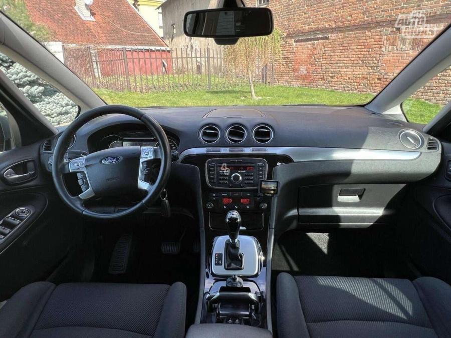 Zils Ford S-Max 2011 Kėdainiai, ar dzinēja tilpumu 2.00 L un nobraukumu 313 tūkst. km par 4750 €, foto 12 vietnē AUTOMOTO.COM.LV