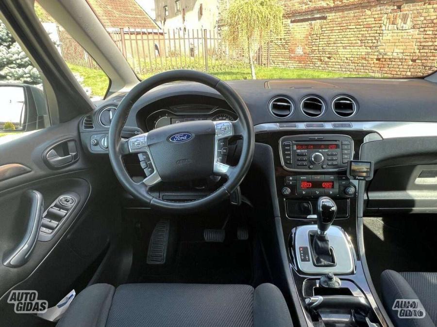 Zils Ford S-Max 2011 Kėdainiai, ar dzinēja tilpumu 2.00 L un nobraukumu 313 tūkst. km par 4750 €, foto 13 vietnē AUTOMOTO.COM.LV