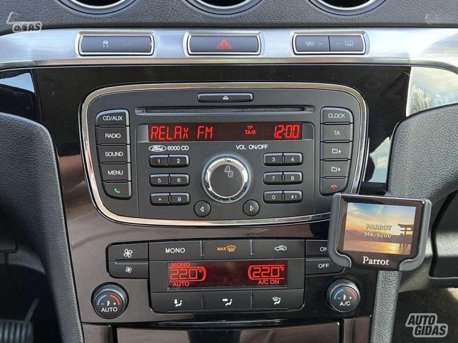 Zils Ford S-Max 2011 Kėdainiai, ar dzinēja tilpumu 2.00 L un nobraukumu 313 tūkst. km par 4750 €, foto 23 vietnē AUTOMOTO.COM.LV