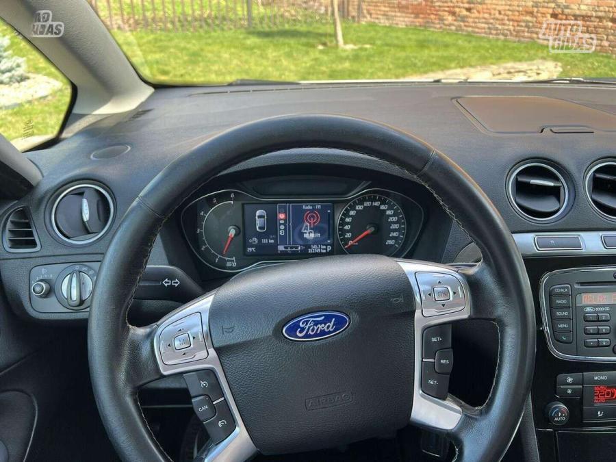 Zils Ford S-Max 2011 Kėdainiai, ar dzinēja tilpumu 2.00 L un nobraukumu 313 tūkst. km par 4750 €, foto 24 vietnē AUTOMOTO.COM.LV