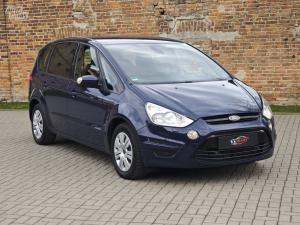 Blue Ford S-Max 2011 in Vilnius, with an engine capacity of 2.00 L and mileage of 258 thousand km for 4799 €, photo  on AUTOMOTO.COM.LV