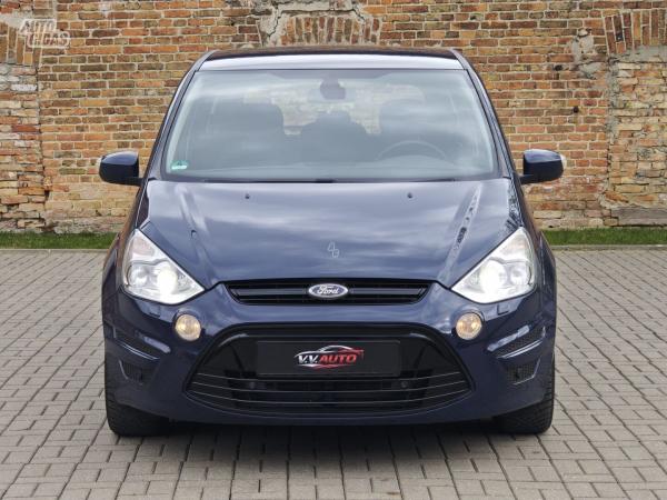 Zils Ford S-Max 2011 Viļņa, ar dzinēja tilpumu 2.00 L un nobraukumu 258 tūkst. km par 4799 €, foto 2 vietnē AUTOMOTO.COM.LV