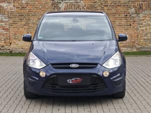 Blue Ford S-Max 2011 in Vilnius, with an engine capacity of 2.00 L and mileage of 258 thousand km for 4799 €, photo 3 on AUTOMOTO.COM.LV