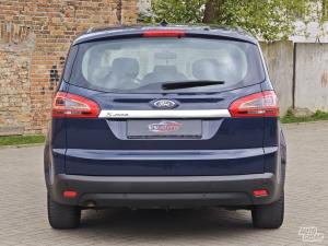 Blue Ford S-Max 2011 in Vilnius, with an engine capacity of 2.00 L and mileage of 258 thousand km for 4799 €, photo 9 on AUTOMOTO.COM.LV