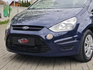 Blue Ford S-Max 2011 in Vilnius, with an engine capacity of 2.00 L and mileage of 258 thousand km for 4799 €, photo 11 on AUTOMOTO.COM.LV