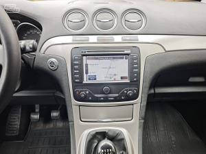 Blue Ford S-Max 2011 in Vilnius, with an engine capacity of 2.00 L and mileage of 258 thousand km for 4799 €, photo 16 on AUTOMOTO.COM.LV