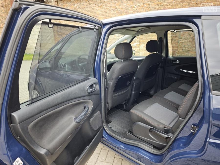 Blue Ford S-Max 2011 in Vilnius, with an engine capacity of 2.00 L and mileage of 258 thousand km for 4799 €, photo 25 on AUTOMOTO.COM.LV
