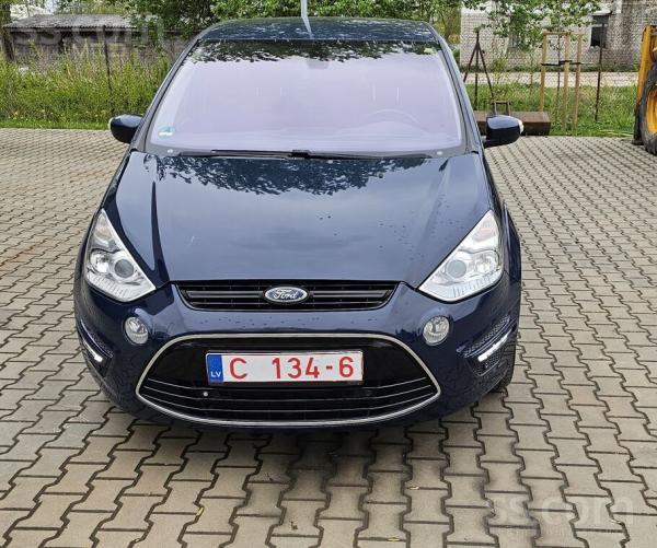 Zils Ford S-Max 2011 Rīga, ar dzinēja tilpumu 2.00 L un nobraukumu 272 tūkst. km par 3995 €, foto 2 vietnē AUTOMOTO.COM.LV