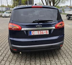 Blue Ford S-Max 2011 in Riga, with an engine capacity of 2.00 L and mileage of 272 thousand km for 3995 €, photo 7 on AUTOMOTO.COM.LV