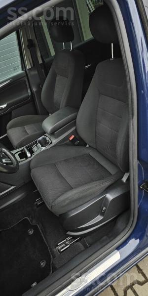 Blue Ford S-Max 2011 in Riga, with an engine capacity of 2.00 L and mileage of 272 thousand km for 3995 €, photo 10 on AUTOMOTO.COM.LV