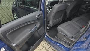 Blue Ford S-Max 2011 in Riga, with an engine capacity of 2.00 L and mileage of 272 thousand km for 3995 €, photo 12 on AUTOMOTO.COM.LV