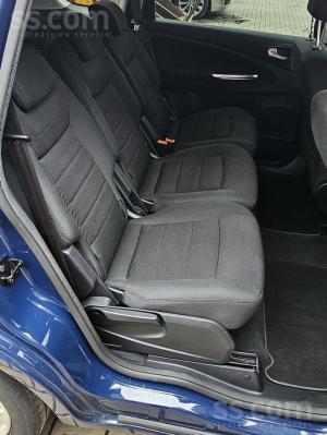 Blue Ford S-Max 2011 in Riga, with an engine capacity of 2.00 L and mileage of 272 thousand km for 3995 €, photo 15 on AUTOMOTO.COM.LV