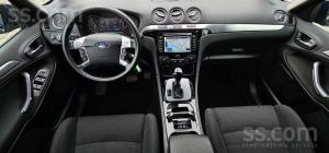 Blue Ford S-Max 2011 in Riga, with an engine capacity of 2.00 L and mileage of 272 thousand km for 3995 €, photo 17 on AUTOMOTO.COM.LV
