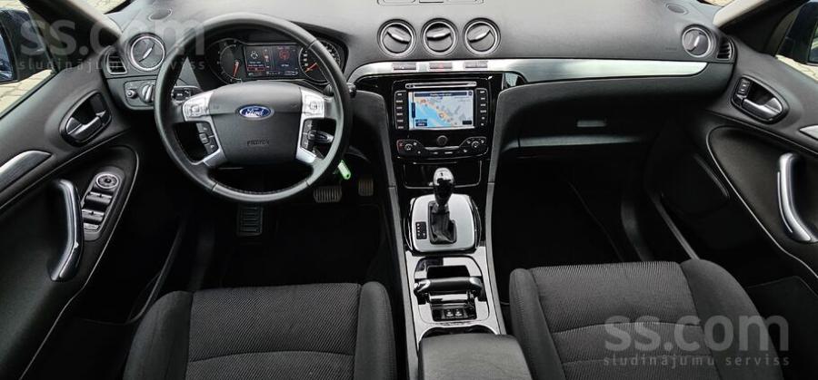 Blue Ford S-Max 2011 in Riga, with an engine capacity of 2.00 L and mileage of 272 thousand km for 3995 €, photo 17 on AUTOMOTO.COM.LV