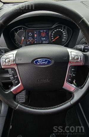 Blue Ford S-Max 2011 in Riga, with an engine capacity of 2.00 L and mileage of 272 thousand km for 3995 €, photo 20 on AUTOMOTO.COM.LV