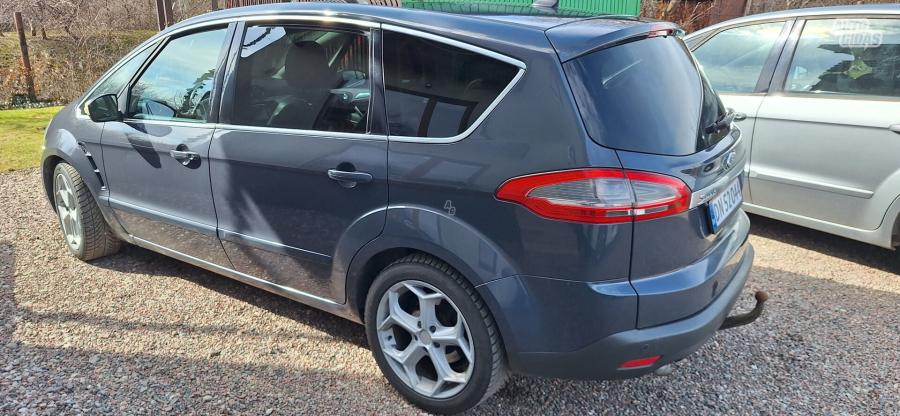 Blue Ford S-Max 2011 in Vilnius, with an engine capacity of 2.00 L and mileage of 312 thousand km for 4700 €, photo 3 on AUTOMOTO.COM.LV