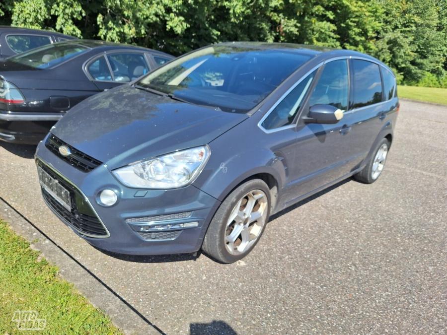 Blue Ford S-Max 2011 in Vilnius, with an engine capacity of 2.00 L and mileage of 312 thousand km for 4700 €, photo 4 on AUTOMOTO.COM.LV