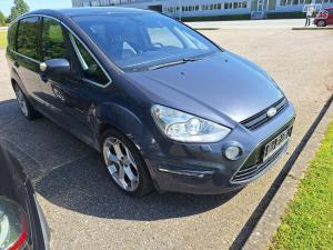 Blue Ford S-Max 2011 in Vilnius, with an engine capacity of 2.00 L and mileage of 312 thousand km for 4700 €, photo 5 on AUTOMOTO.COM.LV