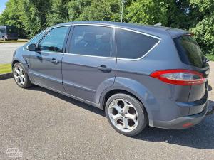 Blue Ford S-Max 2011 in Vilnius, with an engine capacity of 2.00 L and mileage of 312 thousand km for 4700 €, photo 6 on AUTOMOTO.COM.LV