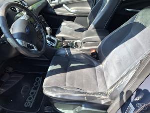 Blue Ford S-Max 2011 in Vilnius, with an engine capacity of 2.00 L and mileage of 312 thousand km for 4700 €, photo 12 on AUTOMOTO.COM.LV
