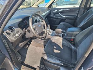 Blue Ford S-Max 2011 in Vilnius, with an engine capacity of 2.00 L and mileage of 312 thousand km for 4700 €, photo 18 on AUTOMOTO.COM.LV