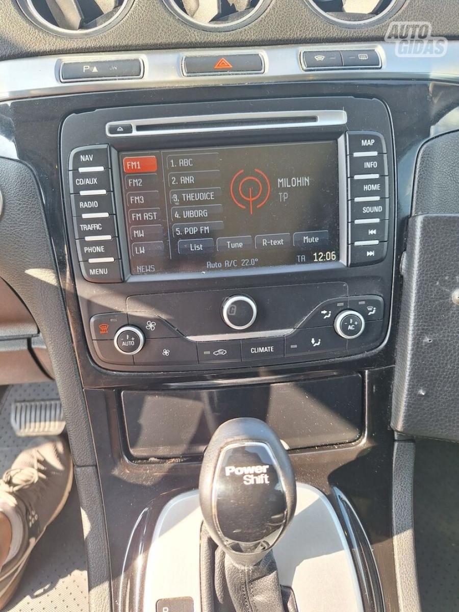 Blue Ford S-Max 2011 in Vilnius, with an engine capacity of 2.00 L and mileage of 312 thousand km for 4700 €, photo 20 on AUTOMOTO.COM.LV