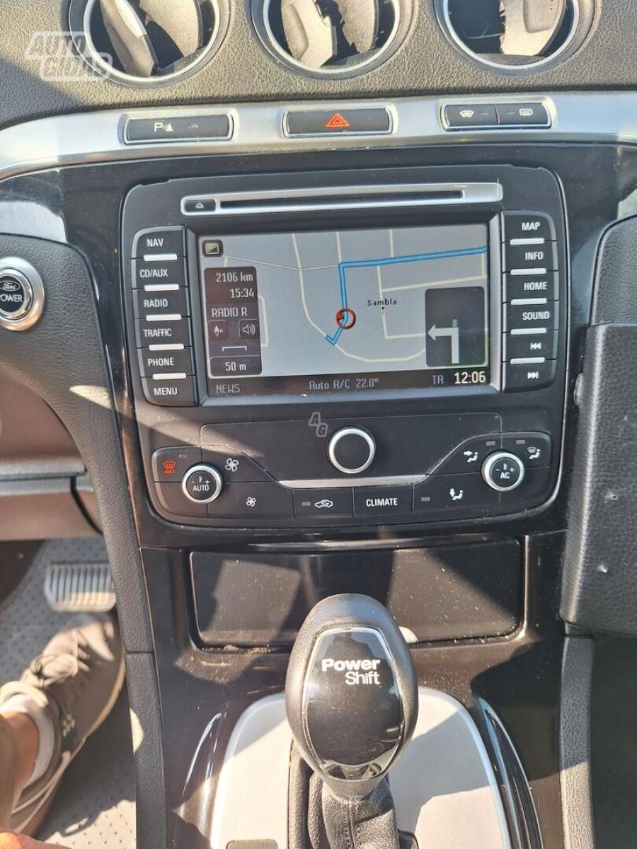 Blue Ford S-Max 2011 in Vilnius, with an engine capacity of 2.00 L and mileage of 312 thousand km for 4700 €, photo 21 on AUTOMOTO.COM.LV