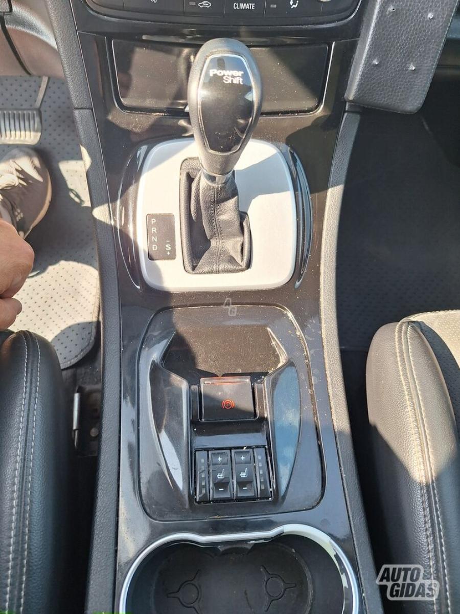 Blue Ford S-Max 2011 in Vilnius, with an engine capacity of 2.00 L and mileage of 312 thousand km for 4700 €, photo 22 on AUTOMOTO.COM.LV