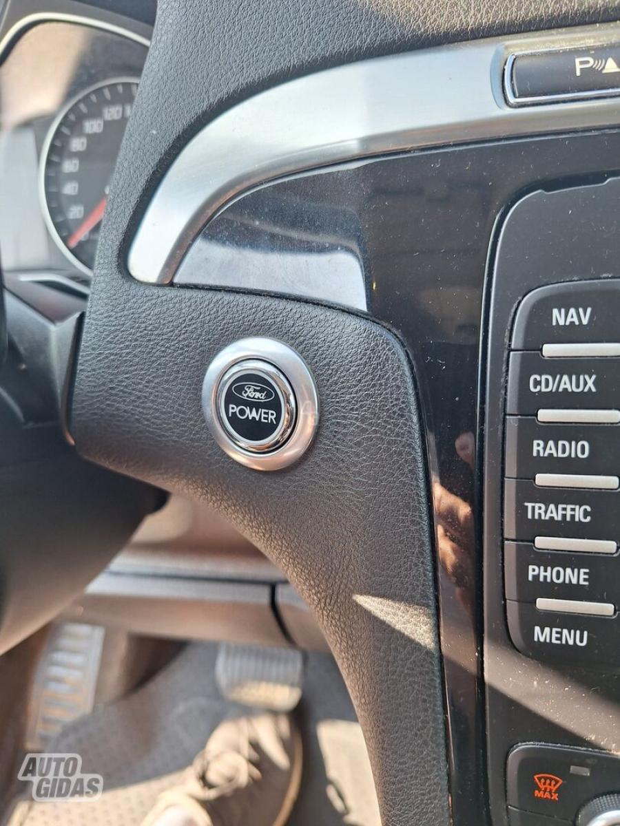 Blue Ford S-Max 2011 in Vilnius, with an engine capacity of 2.00 L and mileage of 312 thousand km for 4700 €, photo 23 on AUTOMOTO.COM.LV