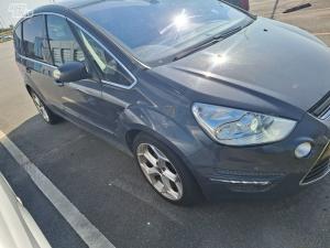 Blue Ford S-Max 2011 in Vilnius, with an engine capacity of 2.00 L and mileage of 312 thousand km for 4700 €, photo 32 on AUTOMOTO.COM.LV