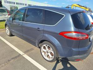 Blue Ford S-Max 2011 in Vilnius, with an engine capacity of 2.00 L and mileage of 312 thousand km for 4700 €, photo 35 on AUTOMOTO.COM.LV