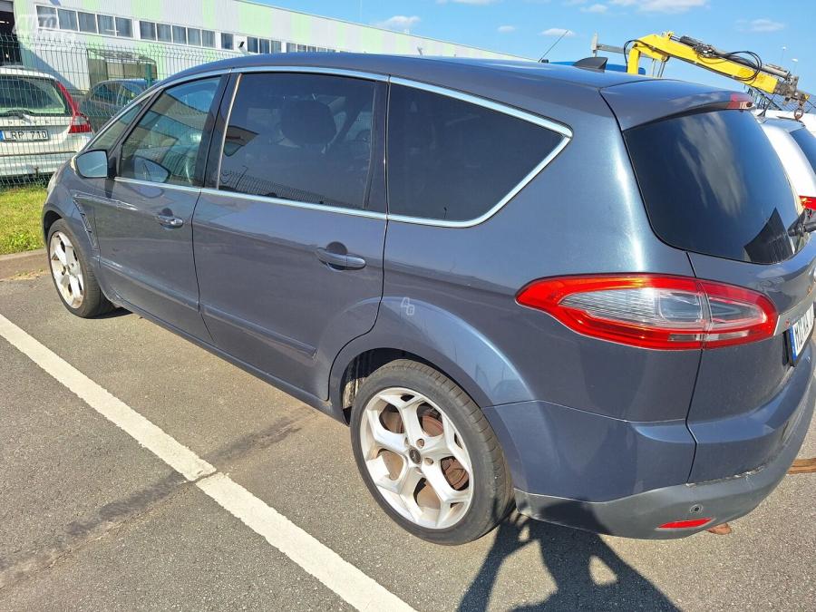 Blue Ford S-Max 2011 in Vilnius, with an engine capacity of 2.00 L and mileage of 312 thousand km for 4700 €, photo 35 on AUTOMOTO.COM.LV