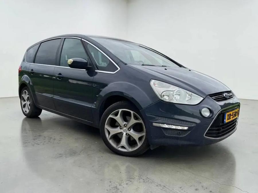 Blue Ford S-Max 2011 in Jurmala, with an engine capacity of 2.00 L and mileage of 220 thousand km for 5950 €, photo 1 on AUTOMOTO.COM.LV