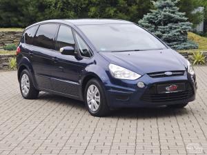 Zils Ford S-Max 2011 Viļņa, ar dzinēja tilpumu 2.00 L un nobraukumu 228 tūkst. km par 4400 €, foto  vietnē AUTOMOTO.COM.LV