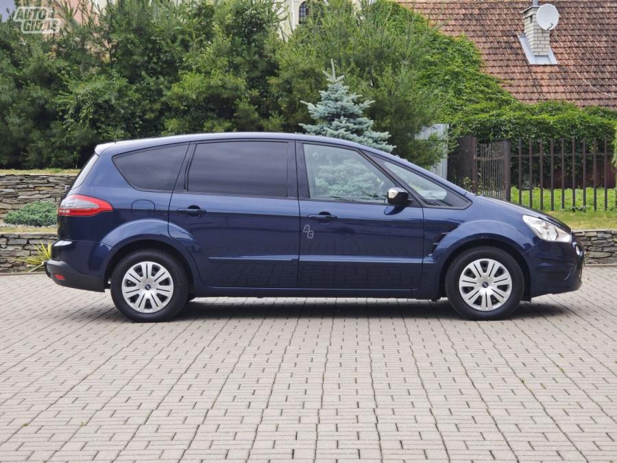 Zils Ford S-Max 2011 Viļņa, ar dzinēja tilpumu 2.00 L un nobraukumu 228 tūkst. km par 4400 €, foto 6 vietnē AUTOMOTO.COM.LV