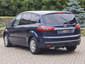 Zils Ford S-Max 2011 Viļņa, ar dzinēja tilpumu 2.00 L un nobraukumu 228 tūkst. km par 4400 €, foto 7 vietnē AUTOMOTO.COM.LV