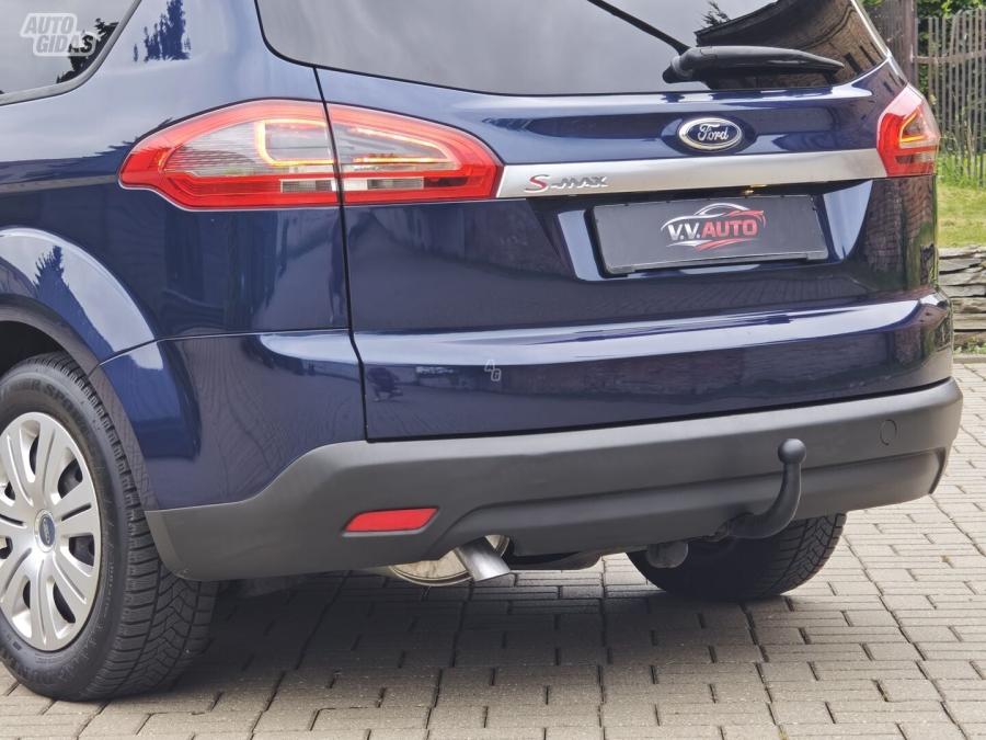 Zils Ford S-Max 2011 Viļņa, ar dzinēja tilpumu 2.00 L un nobraukumu 228 tūkst. km par 4400 €, foto 11 vietnē AUTOMOTO.COM.LV