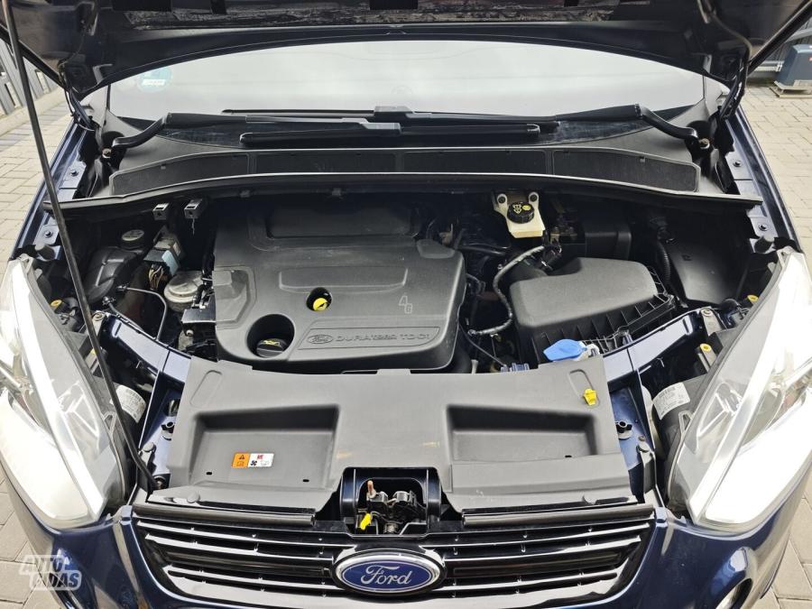 Zils Ford S-Max 2011 Viļņa, ar dzinēja tilpumu 2.00 L un nobraukumu 228 tūkst. km par 4400 €, foto 25 vietnē AUTOMOTO.COM.LV