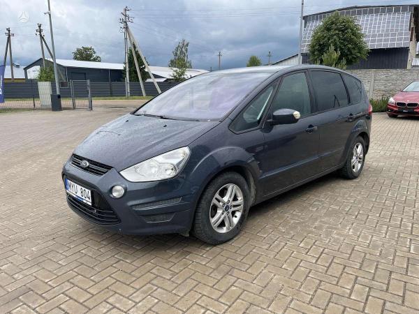 Blue Ford S-Max 2011 in Taurage, with an engine capacity of 2.00 L and mileage of 257 thousand km for 3600 €, photo 2 on AUTOMOTO.COM.LV