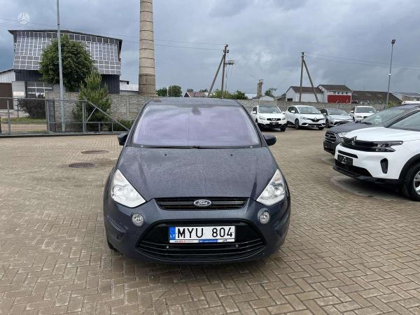 Blue Ford S-Max 2011 in Taurage, with an engine capacity of 2.00 L and mileage of 257 thousand km for 3600 €, photo 6 on AUTOMOTO.COM.LV