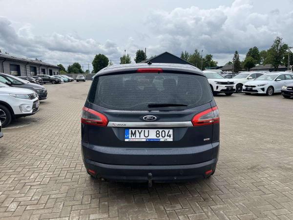Blue Ford S-Max 2011 in Taurage, with an engine capacity of 2.00 L and mileage of 257 thousand km for 3600 €, photo 9 on AUTOMOTO.COM.LV