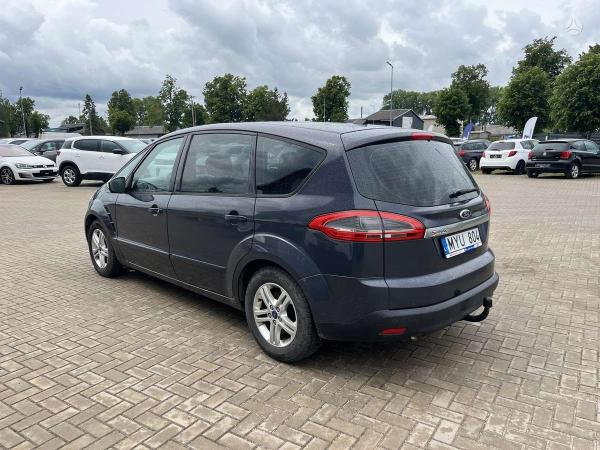 Blue Ford S-Max 2011 in Taurage, with an engine capacity of 2.00 L and mileage of 257 thousand km for 3600 €, photo 10 on AUTOMOTO.COM.LV