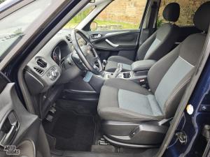 Blue Ford S-Max 2011 in Vilnius, with an engine capacity of 2.00 L and mileage of 228 thousand km for 4300 €, photo 14 on AUTOMOTO.COM.LV