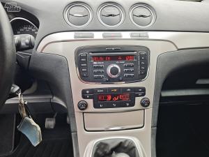 Blue Ford S-Max 2011 in Vilnius, with an engine capacity of 2.00 L and mileage of 228 thousand km for 4300 €, photo 18 on AUTOMOTO.COM.LV