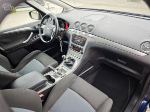 Blue Ford S-Max 2011 in Vilnius, with an engine capacity of 2.00 L and mileage of 228 thousand km for 4300 €, photo 21 on AUTOMOTO.COM.LV