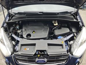 Blue Ford S-Max 2011 in Vilnius, with an engine capacity of 2.00 L and mileage of 228 thousand km for 4300 €, photo 25 on AUTOMOTO.COM.LV