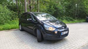 Zils Ford S-Max 2011 Rīga, ar dzinēja tilpumu 2.00 L un nobraukumu 194 tūkst. km par 4800 €, foto  vietnē AUTOMOTO.COM.LV