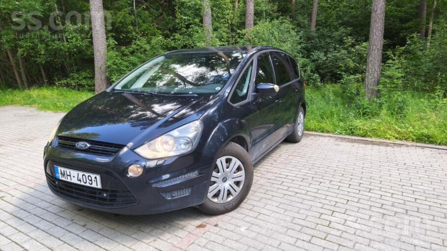 Zils Ford S-Max 2011 Rīga, ar dzinēja tilpumu 2.00 L un nobraukumu 194 tūkst. km par 4800 €, foto 3 vietnē AUTOMOTO.COM.LV